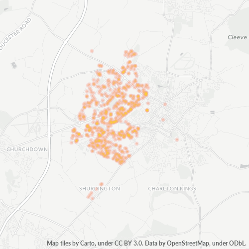 Hayden Sewage Treatment Works, | Cheltenham
