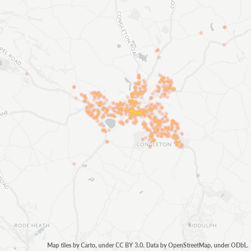 Kermincham Hall | Crewe