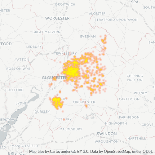 Amazon Counter - Waitrose Stroud | Stroud