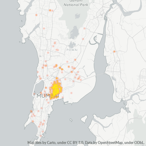 Sai baba Temple bhakti park | Mumbai
