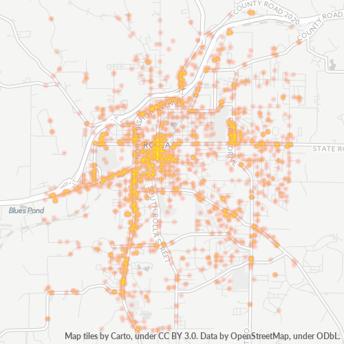 ซ่องเจ้เบิร์ด | Rolla, Missouri