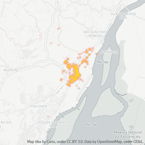 GNR - Posto Territorial de Alverca do Ribatejo | Alverca do Ribatejo