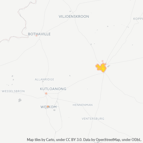 Maokeng Manucipal Office | Kroonstad