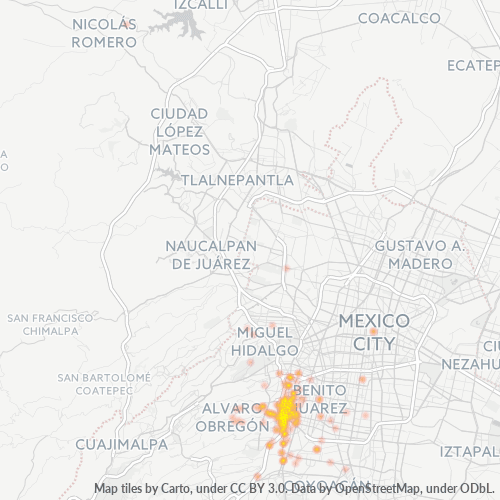 Centro de Salud Mixcoac | 55 5038 1700 | Col. Mixcoac