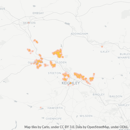 Howden Cemetery | Utley, West Yorkshire