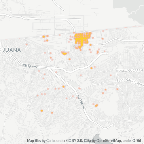Línea Internacional / Garita de Otay | Tijuana