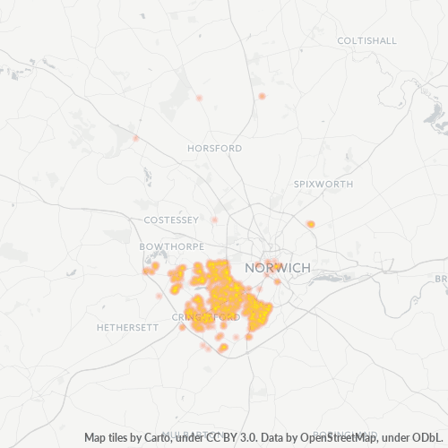UEA Visitor Car Park | Norwich