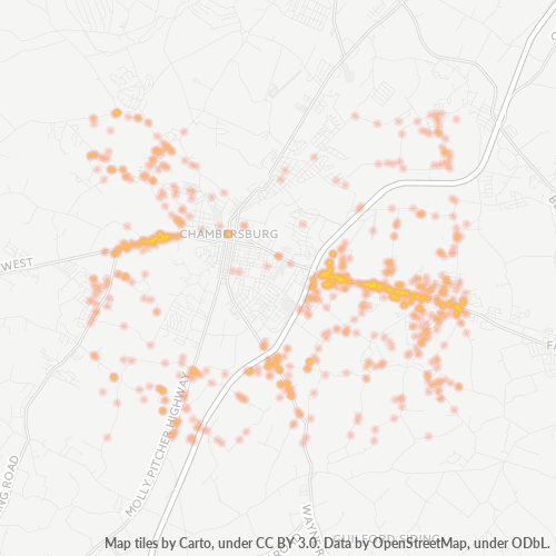 30 West Family Restaurant | (717) 264-9721 | Chambersburg, Pennsylvania