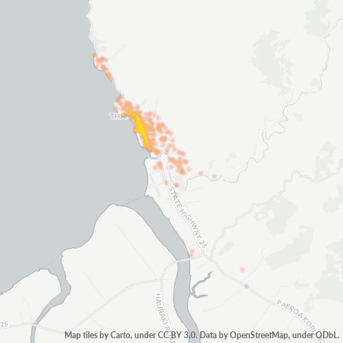 Caltex | Thames, New Zealand