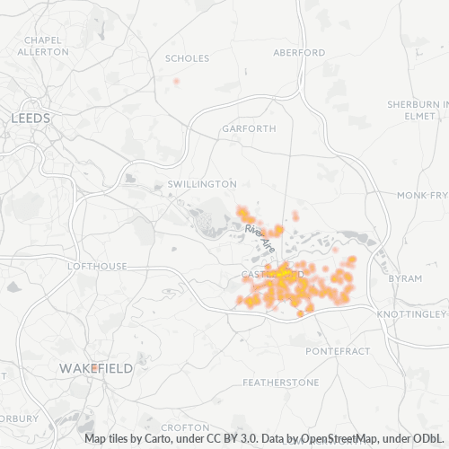 Amazon Counter - Post Office Castleford | Castleford