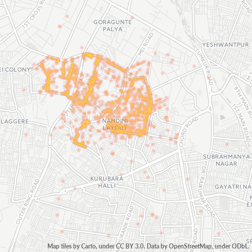 Revenue Office, Nandini Layout | Bangalore