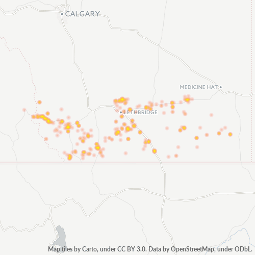Enchant Cemetery | Alberta