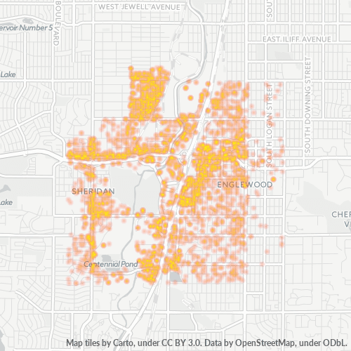 D&A Rea's Pad | Englewood, Colorado