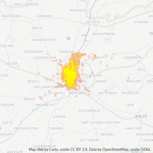 Helan Hoofdkantoor Gent - Blue Towers | 02 218 22 22 | Gent
