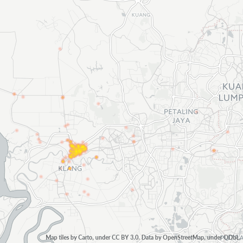 Pejabat Kebajikan Masyarakat Daerah Klang | 03-3341 3703 | Klang