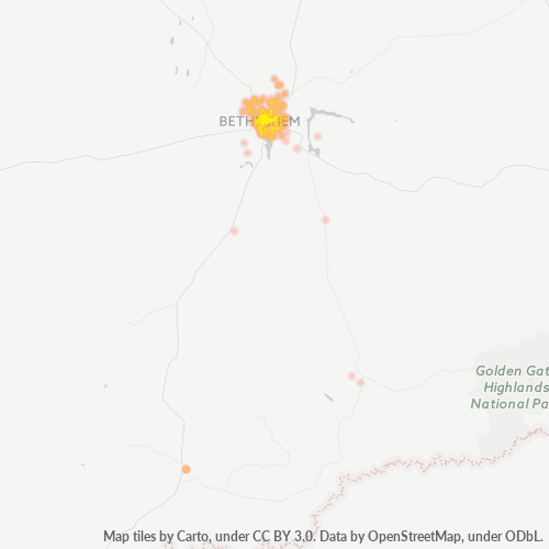Bohlokong town hall. Dihlabeng municipality | Bethlehem, Free State