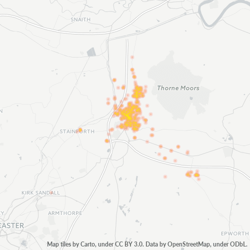 Tween Bridge Wind Farm, Goole | Thorne, South Yorkshire
