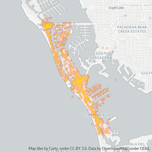 Evander Beer Eccentric Club Lounge | St. Pete Beach, Florida