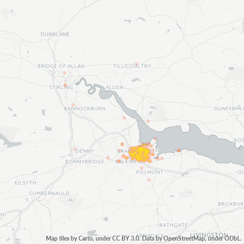 Amazon Counter - Post Office Grangemouth | Grangemouth