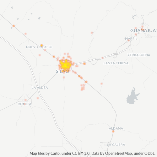 Distribucion De Materias Primas | Silao