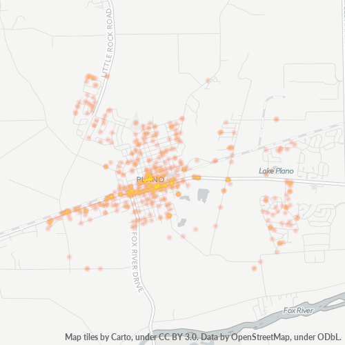 Menards Distribution Center | (630) 552-2303 | Plano, Illinois