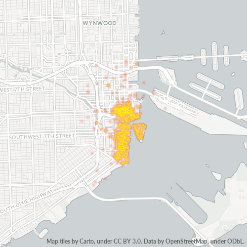 Skyline Mary Brickell | Miami | Lippzy Nader