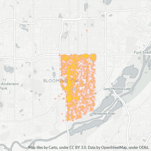 On Time Delivery Service | (952) 884-4060 | Bloomington, Minnesota