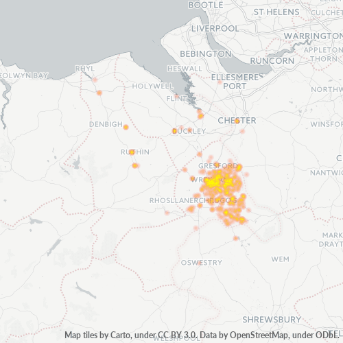 Heddfan Psychiatric Unit, Wrexham Maelor Hospital | 0300 085 7999 | Wrexham
